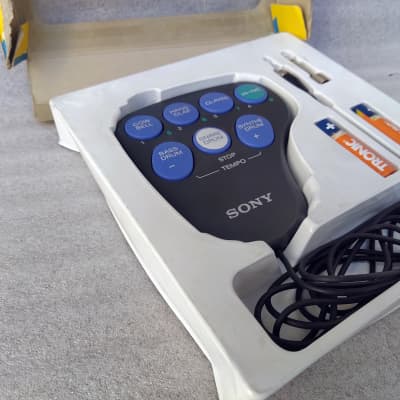 Sony DRP-1 Vintage Digital Drum Pad Beat Box, 1980s Made | Reverb UK