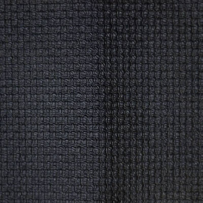 Raised Black Waffle Weave Vinyl Tolex - 54'' Width | Reverb