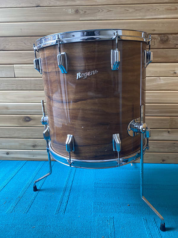 Rogers Floor Tom Koa | Reverb