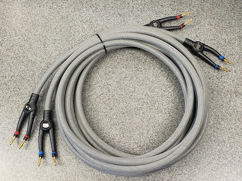 Monster Cable Ultra Series THX® 1000 Lucasfilm Speaker Cables | Reverb