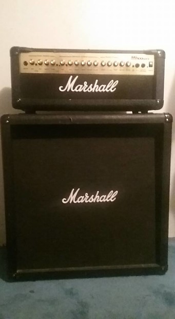 Marshall MG 100 HDFX Half Stack | Reverb