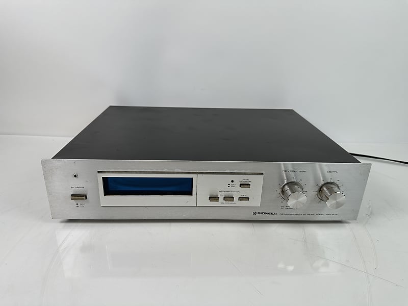 Vintage PIONEER SR-303 Reverberation Amplifier | Reverb