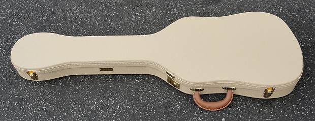 Fender TELECASTER THERMOMETER CASE - Blond Tolex W/ Green | Reverb
