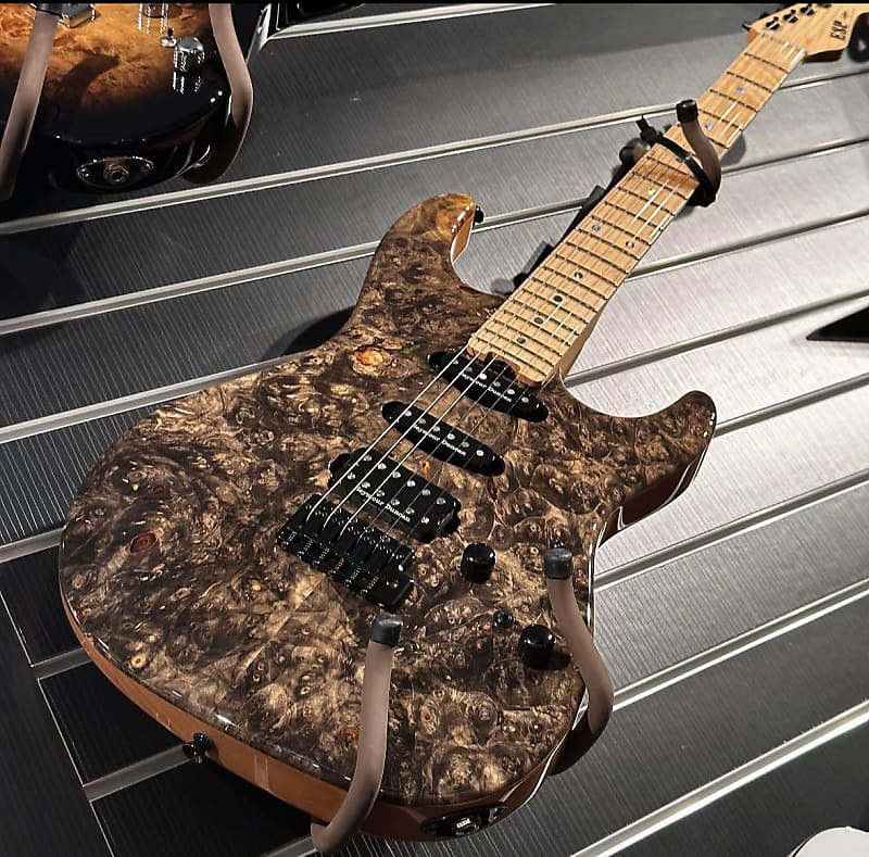 ESP Custom Snapper Original Series 2021 - Burl | Reverb