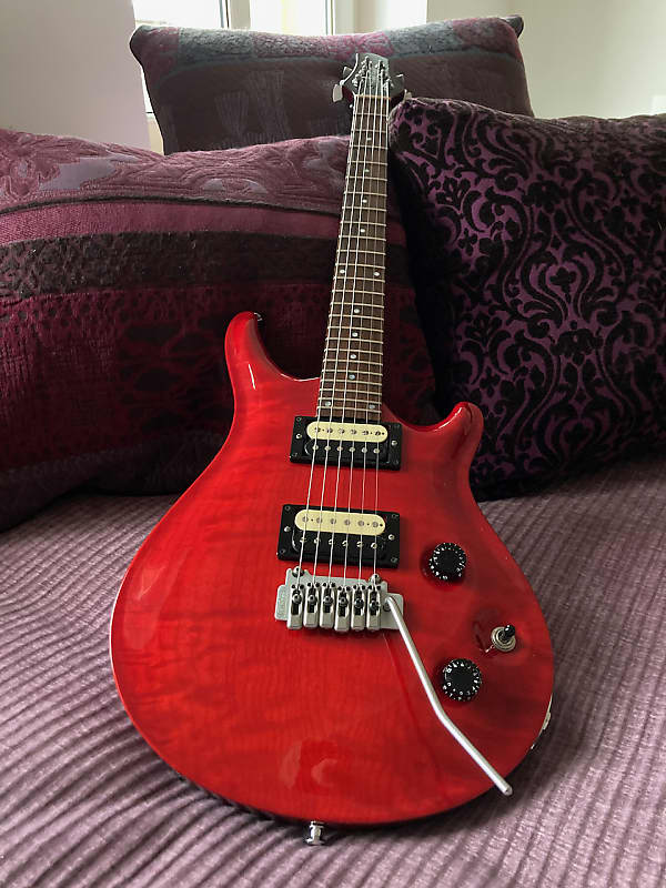 Patrick Eggle Berlin Plus V 1994-1995 - translucent red | Reverb