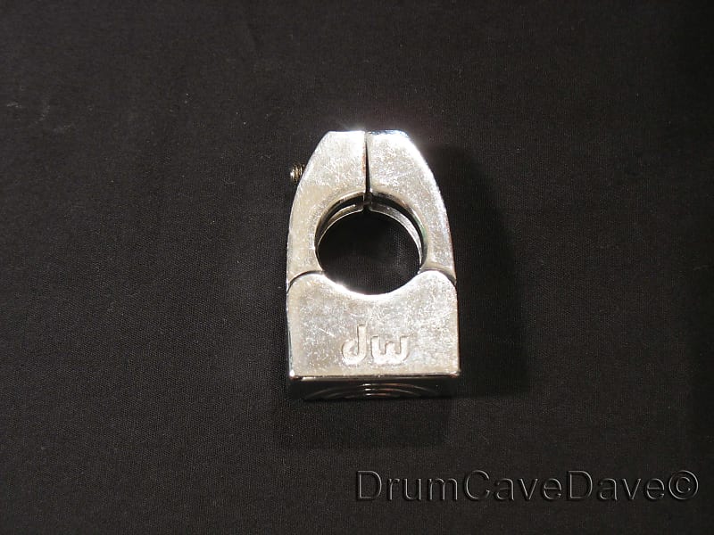 DW DWSP2019 1 Inch Memory Lock, Hinged Half-Logo | Reverb