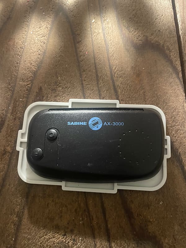 Sabine AX-3000 Late 90’s - Black | Reverb