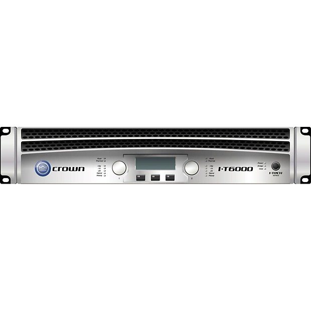Crown I-Tech Series I-T6000 2-Channel Power | Reverb Australia