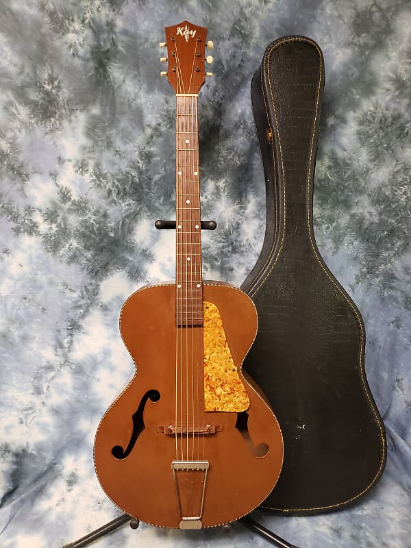 Video Demo Vintage 1944 Kay K-20 Archtop Guitar Pro Setup | Reverb
