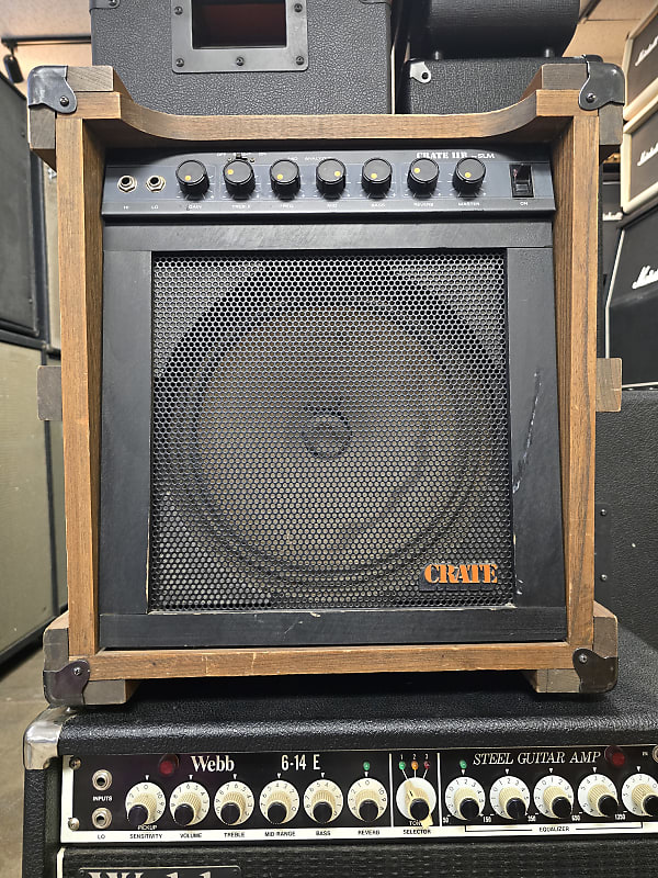 USA Crate Model II-R St. Louis Music Company Built Wood | Reverb