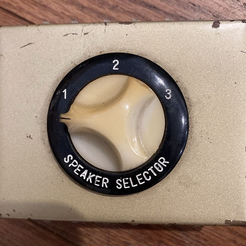 Speaker Selector Box - Untested | Reverb