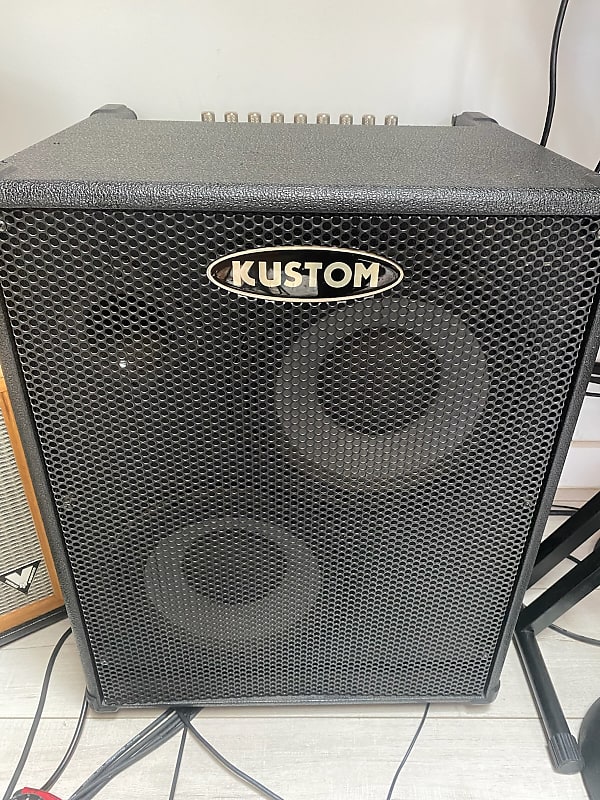 Kustom KBA 200 2010 - Black | Reverb