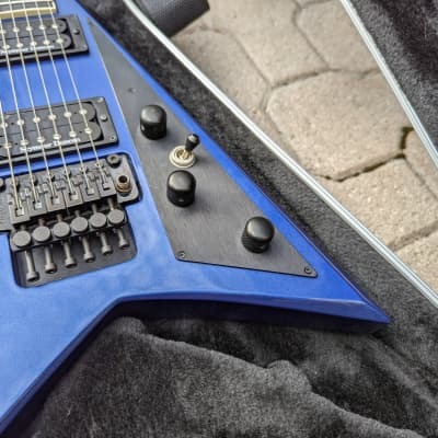 Jackson USA RR-1 RR1 Randy Rhoads Cobalt Blue Electric | Reverb
