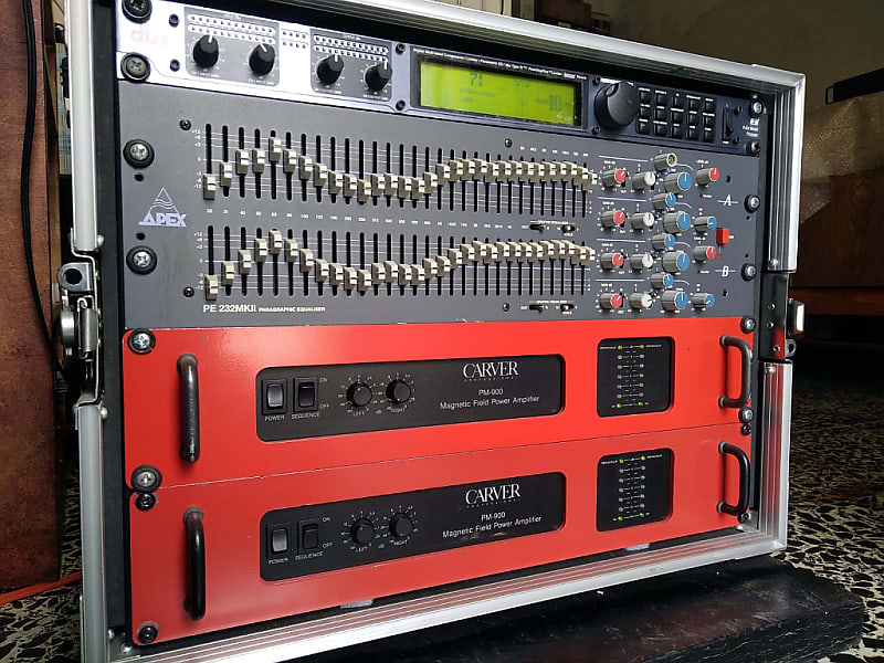 Carver PM900 (2) + Case | Reverb