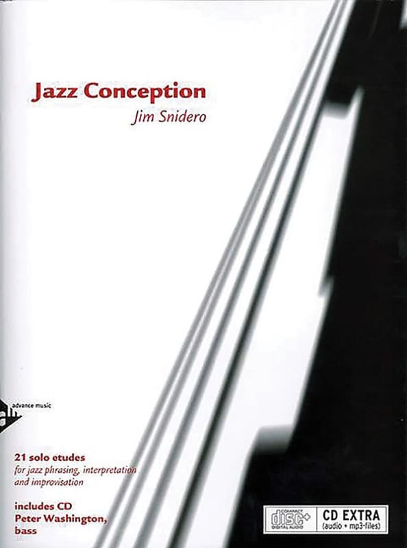 Jazz Conception: Bass: 21 Solo Etudes for Jazz Phrasing, | Reverb