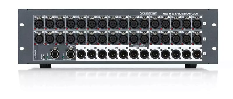 Soundcraft MINI STAGEBOX 32I For SI Series Consoles | Reverb Canada