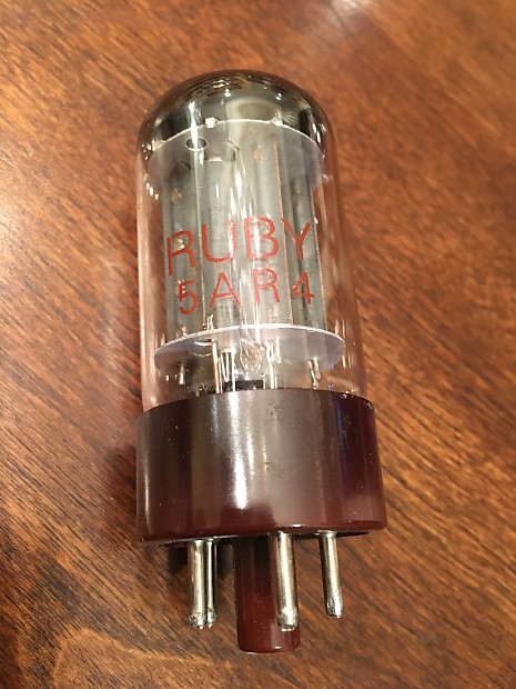 Ruby 5AR4 GZ34 Vacuum Tube | Reverb