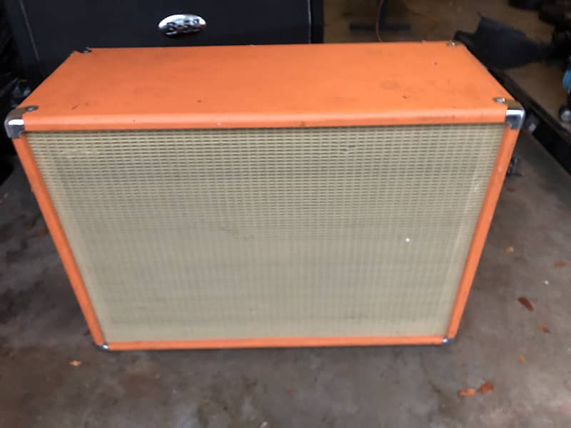 Avatar 2x12 Cab 2000’s Orange | Reverb