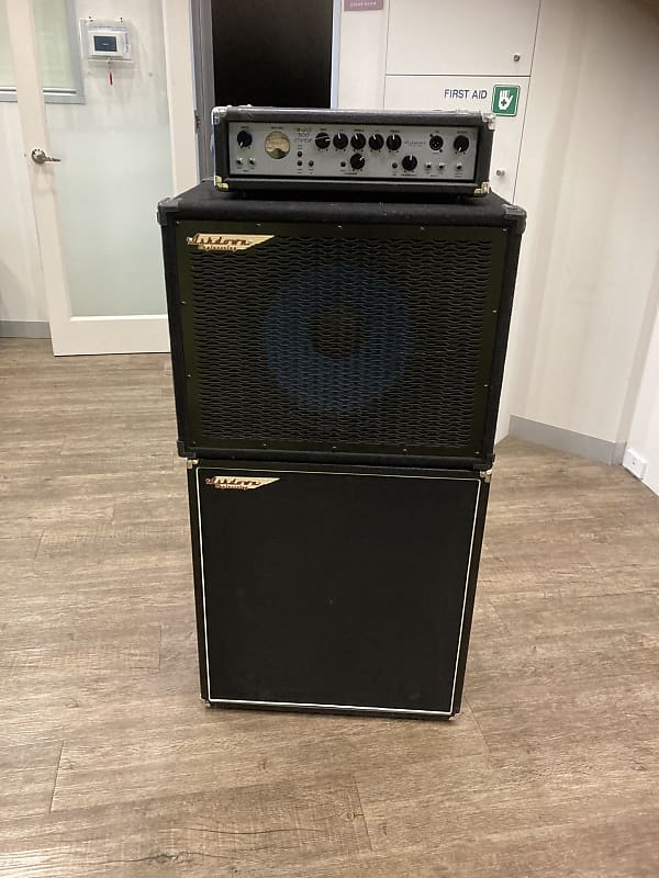 Ashdown Bass Amp, Sub & Quad Box | Reverb