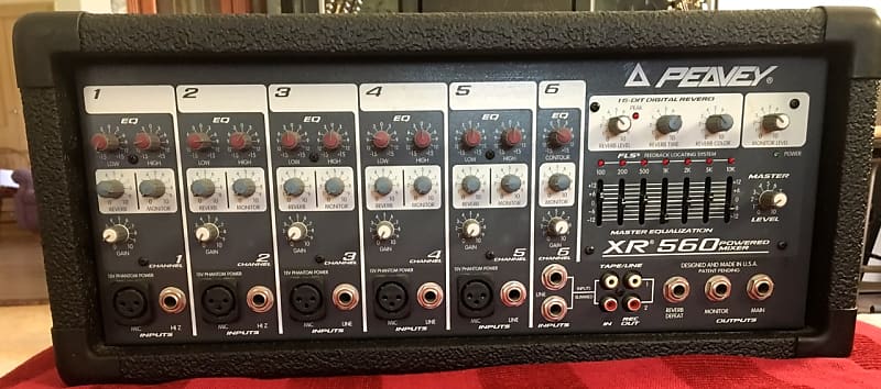 Peavey XR 560 1999 black | Reverb