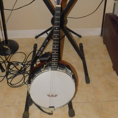 Crestline 20 fret 4 string tenor banjo 1960 to 1970 Mahogany | Reverb