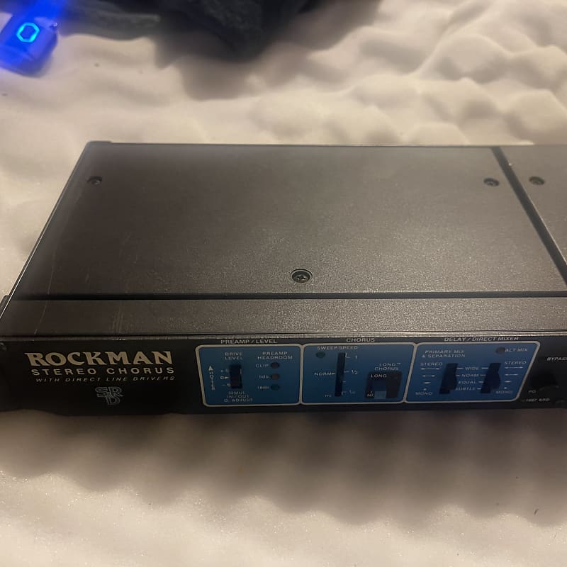 Rockman Stereo Chorus/Sustainor Rack 85-87 - Black | Reverb