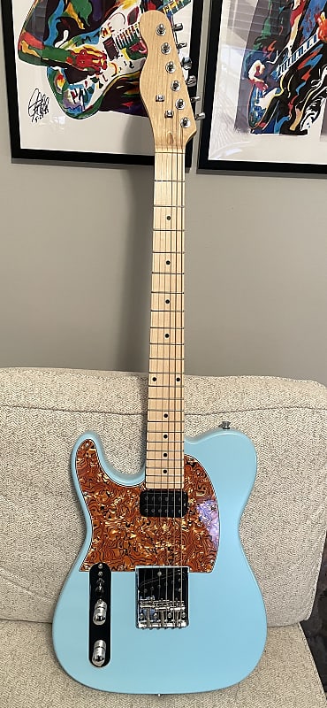 Custom Telecaster/Partscaster - Single Coil/Humbucker - Left | Reverb