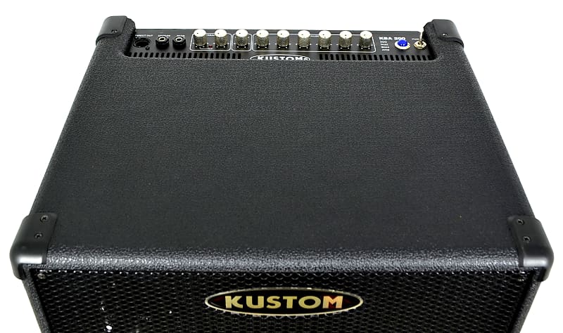 Kustom KBA 200 15" combo | Reverb Australia