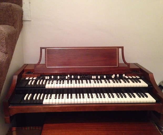 Hammond A-100 A100 organ B3 in a home cabinet with reverb | Reverb