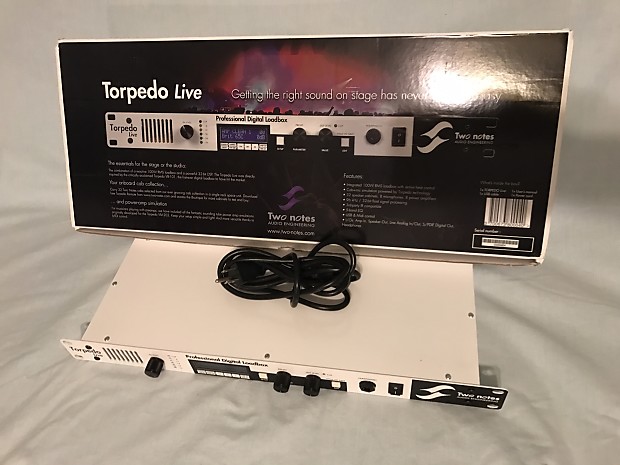 Two Notes Engineering Torpedo Live Loadbox | Reverb UK