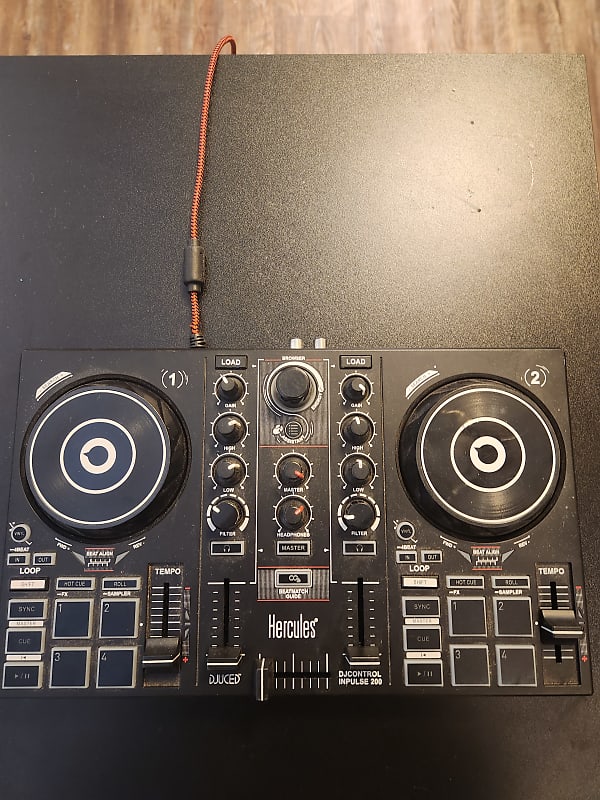 Hercules Dj controller | Reverb