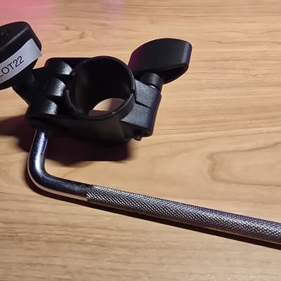 Roland MDC-6U V-Drum Cymbal Rack Clamp MDC6U Mount | Reverb