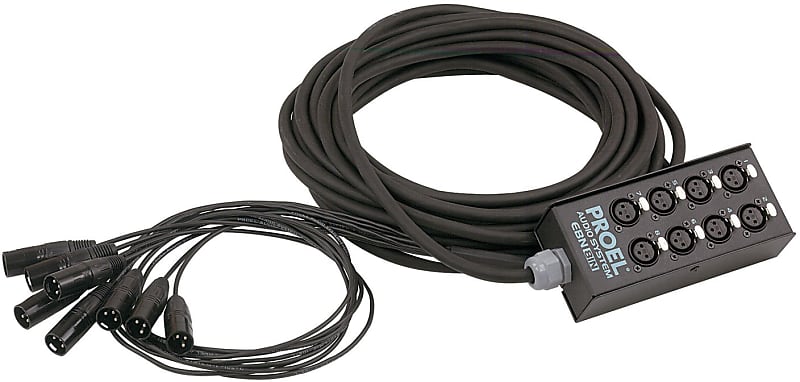 PROEL EBN8 Stagebox 8 canales (exposición) | Reverb