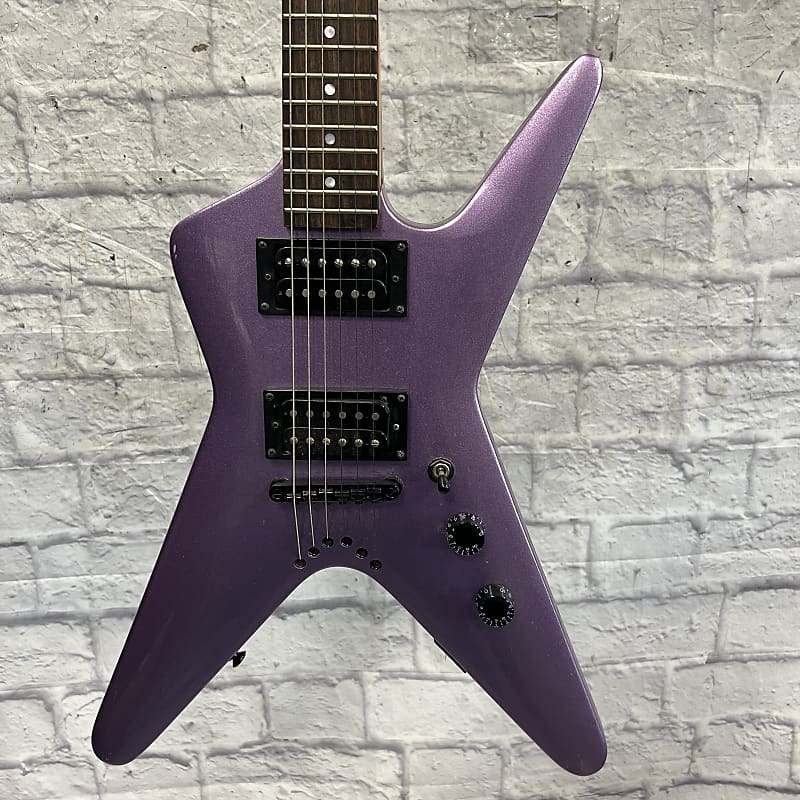 Dean Baby ML Purple Electric Guitar | Reverb