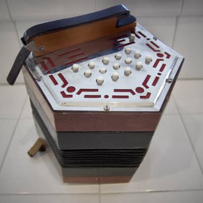 Riccordi Concertina 30 Note Buttons High Quality Pro | Reverb