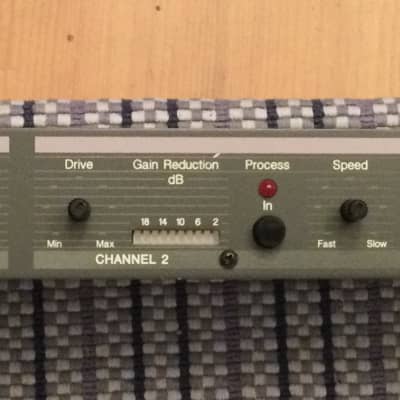 Aphex 108 2 Channel Compressor 1990s - Grey | Reverb
