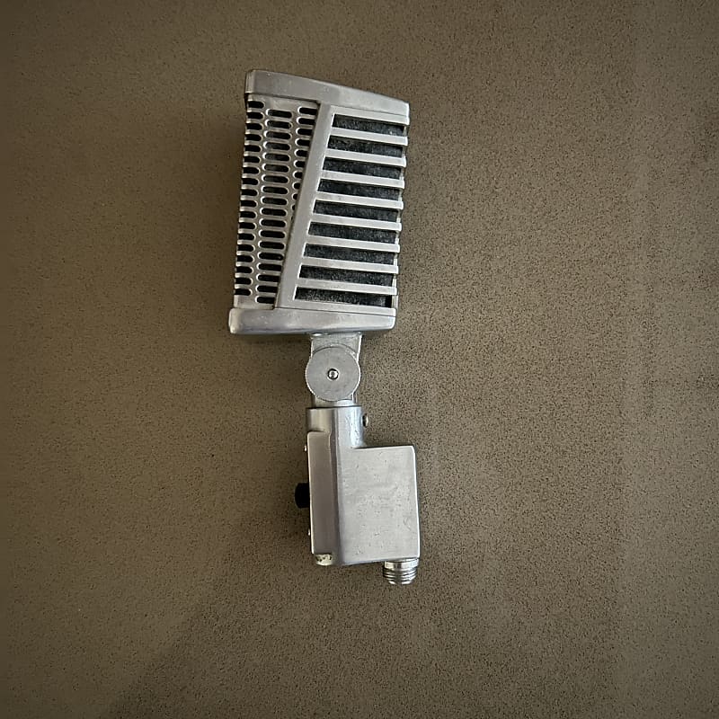 Calrad Vintage DM 16 H.L. Dynamic Microphone 1960's steel | Reverb