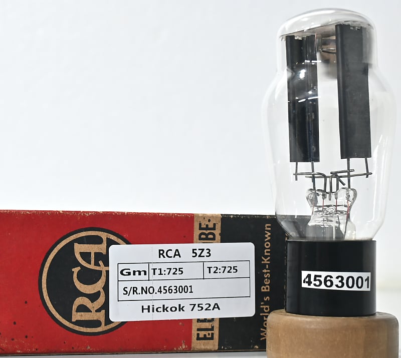 1 pcs RCA 5Z3 Vacuum D GETTER MADE IN USA AMPLITREX AT1000 | Reverb