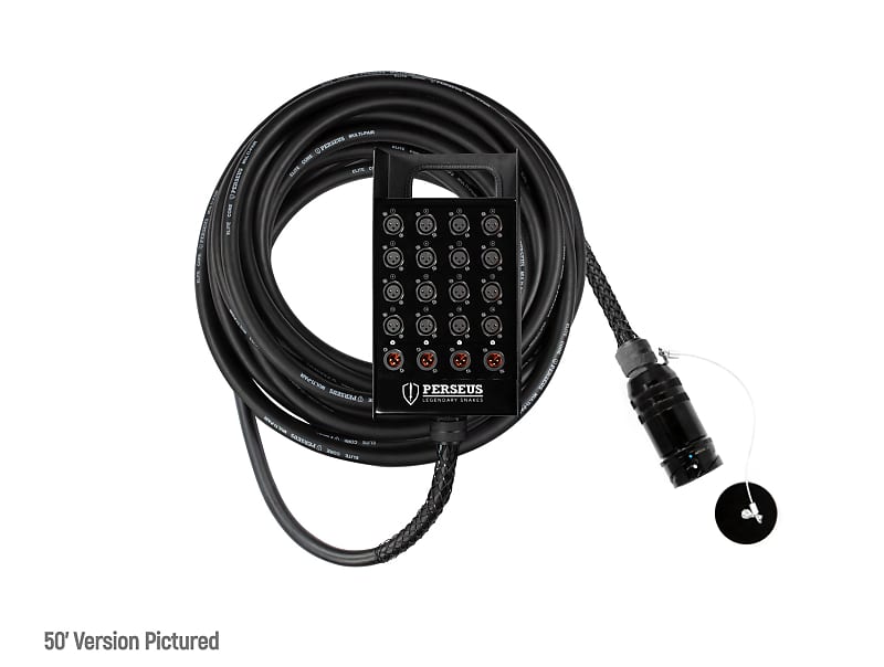 PERSEUS MULTIPIN Snake (16 to 24 Channels) - 16/4 / Box - MP | Reverb