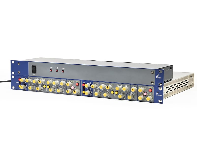 Focusrite ISA 115HD 2-Channel MicPre / EQ | Reverb