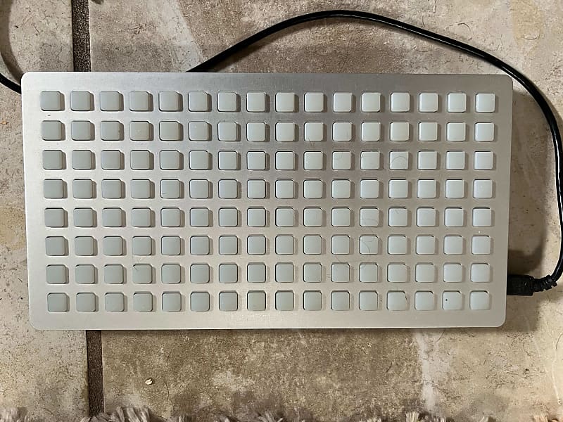 Monome Grid 128 2018 Silver | Reverb