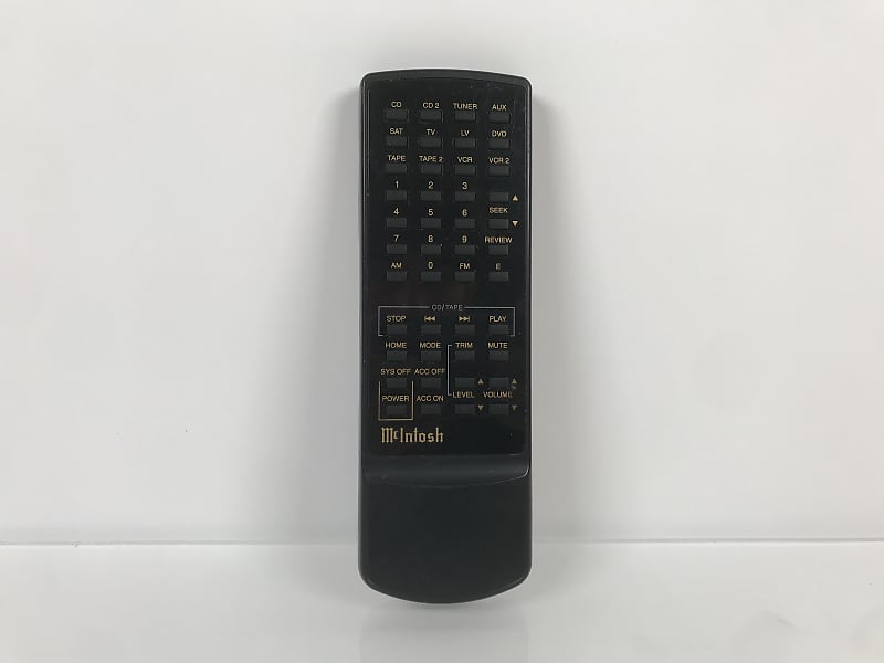 Genuine McIntosh HR038 Remote Control | Reverb