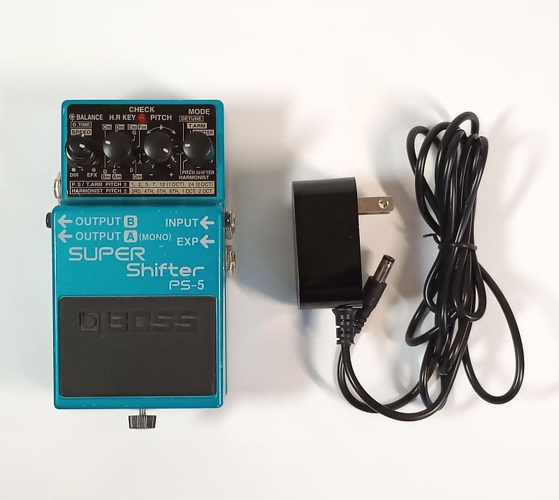 Boss PS-5 Super Shifter (Dark Gray Label) 1999 - Present - | Reverb