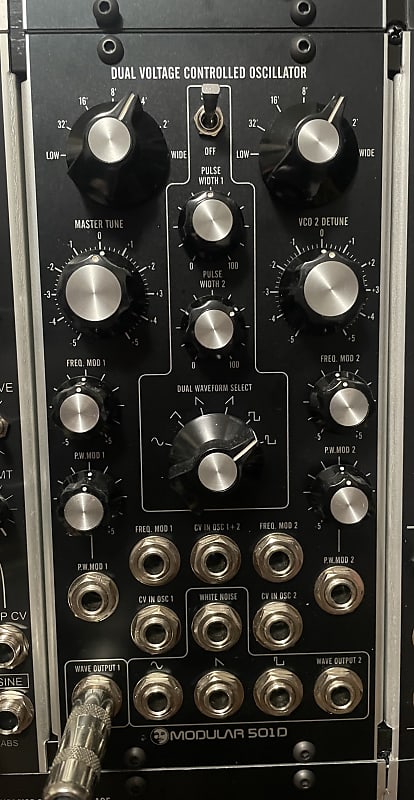 Moon Modular Dual Oscillator 501D and 501E Expander 2023 - | Reverb
