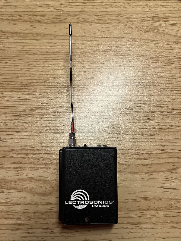 Lectrosonics UM400a BLK 20 | Reverb