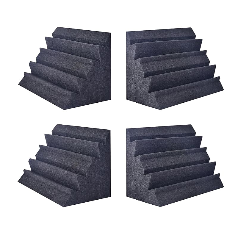 Low-Frequency Soundproofing 12 ''X 7 "X 7" Low-Frequency Trap | Reverb