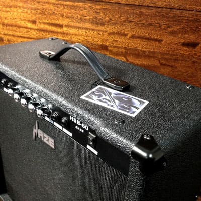 Haze HSB60 60W Electric/Acoustic Bass Guitar | Reverb Australia
