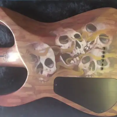 Jackson Usa Sara Ray Studios custom Art | Reverb