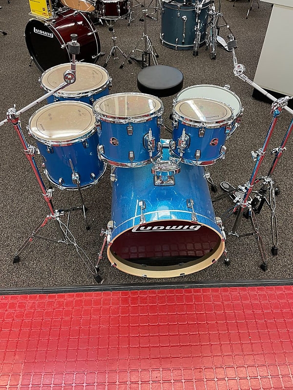 Ludwig Element Evolution LCE6223 Drum Shell Pack(6 Piece) | Reverb