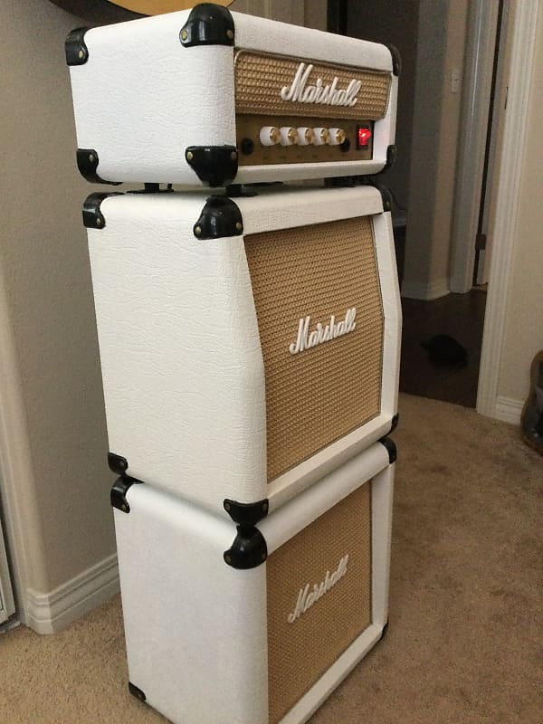 Marshall Mini Stack 3005 80s White | Reverb